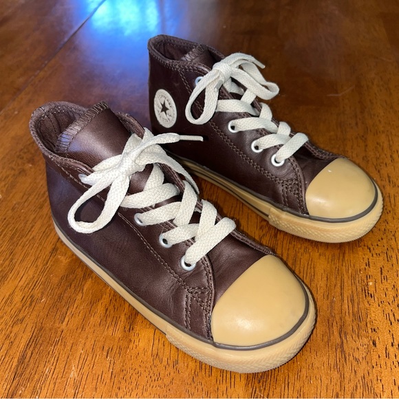 Converse | Shoes | Converse Leather All Star Shoe | Poshmark